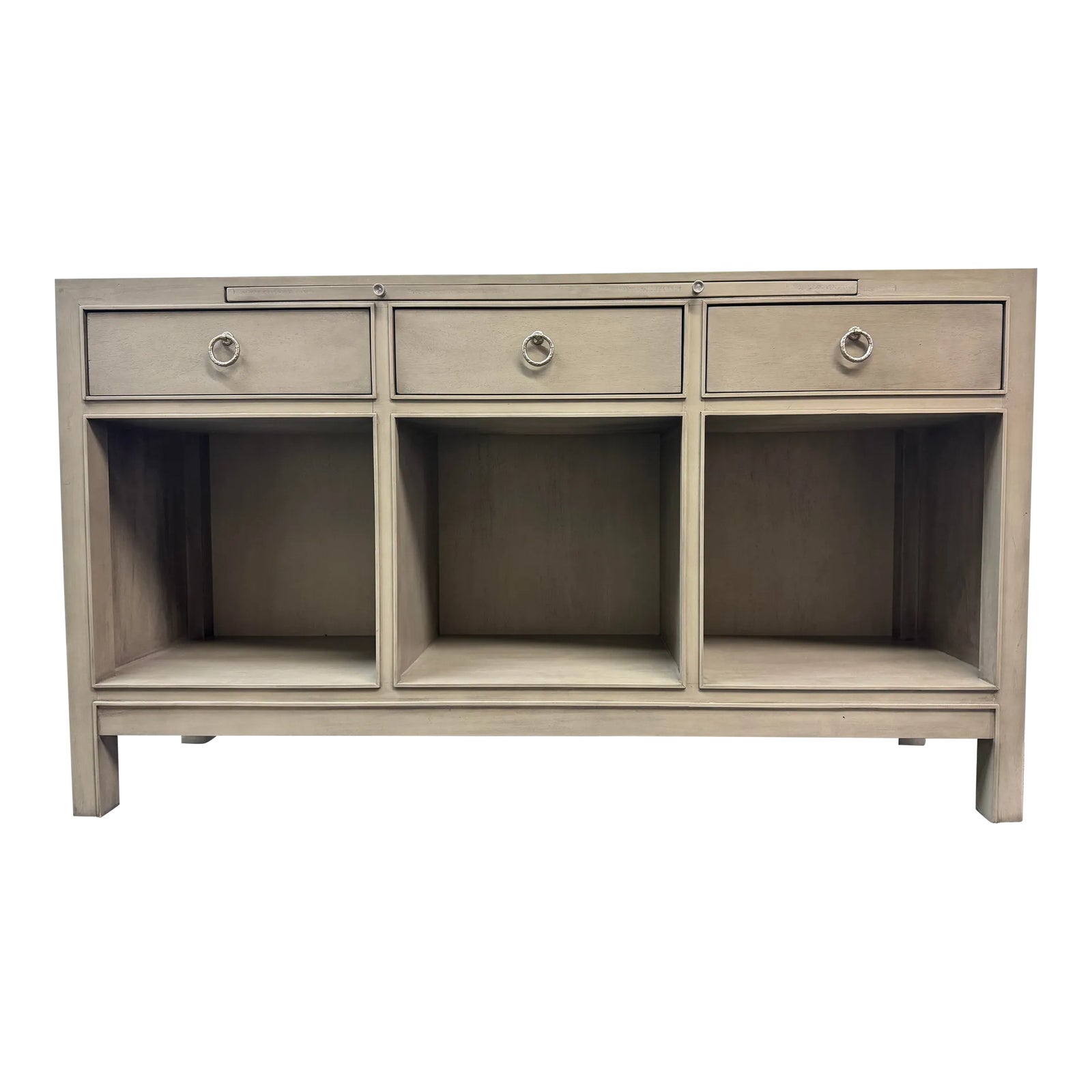 Sherrill Occasional Chesterfield Console | Chairish