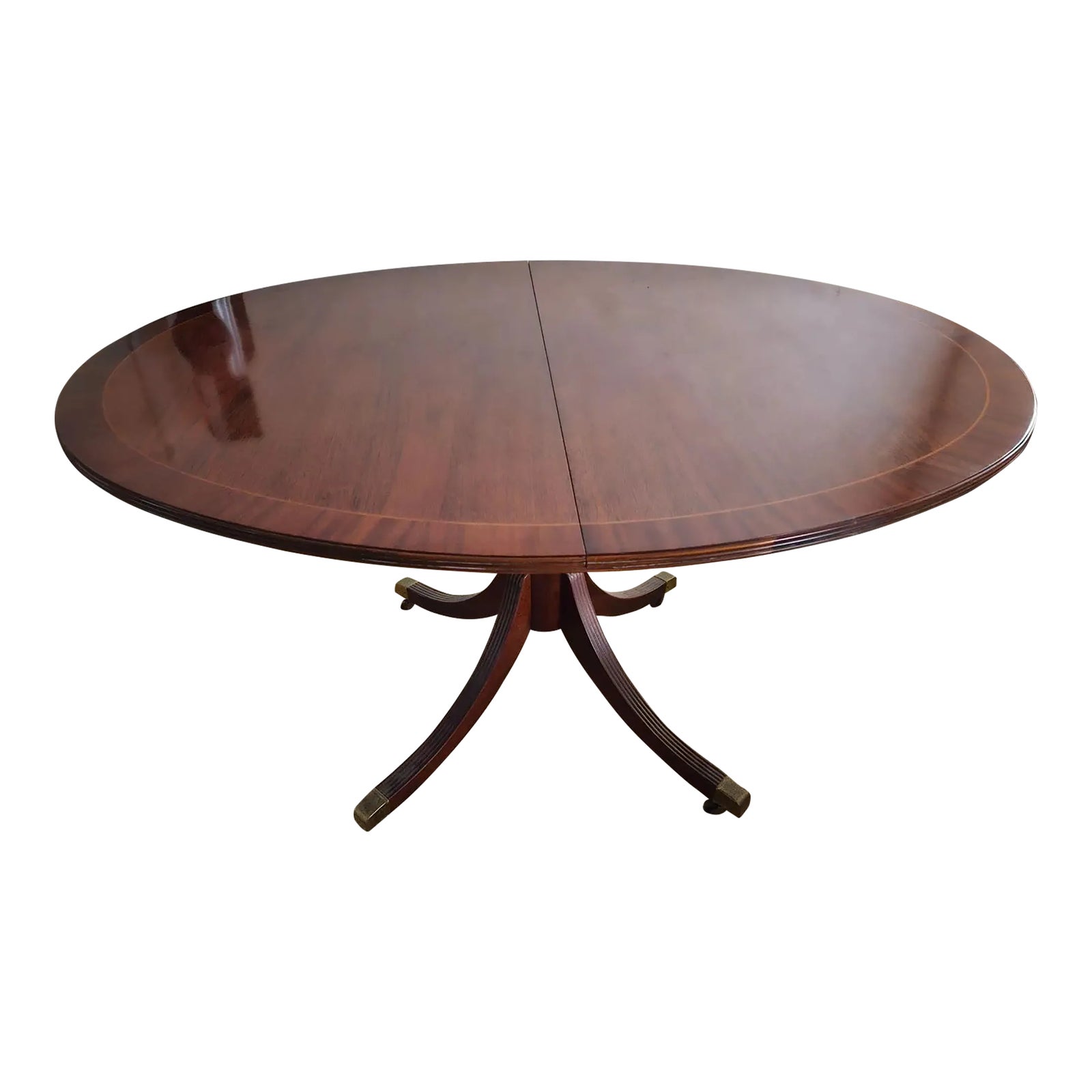 1990s Baker Dining Table | Chairish