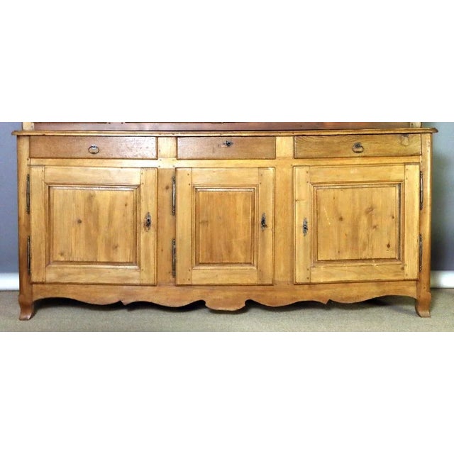 Vintage Buffet in Pine | Chairish