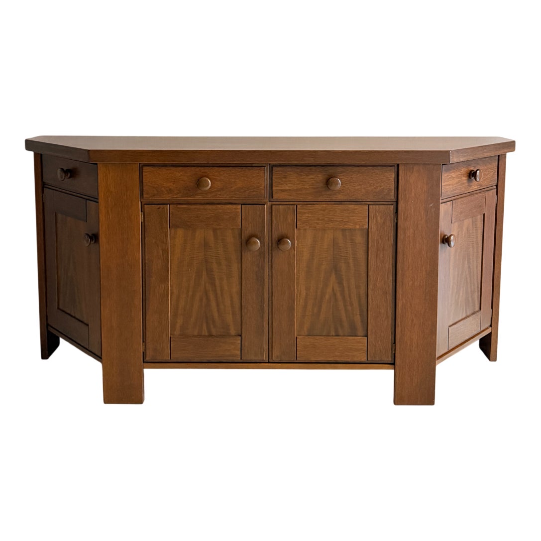 Mid-Century Modern Model 603 Sideboard by Silvio Coppola for Bernini ...