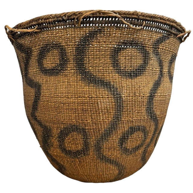 20th Century Yanomami Basket | Chairish