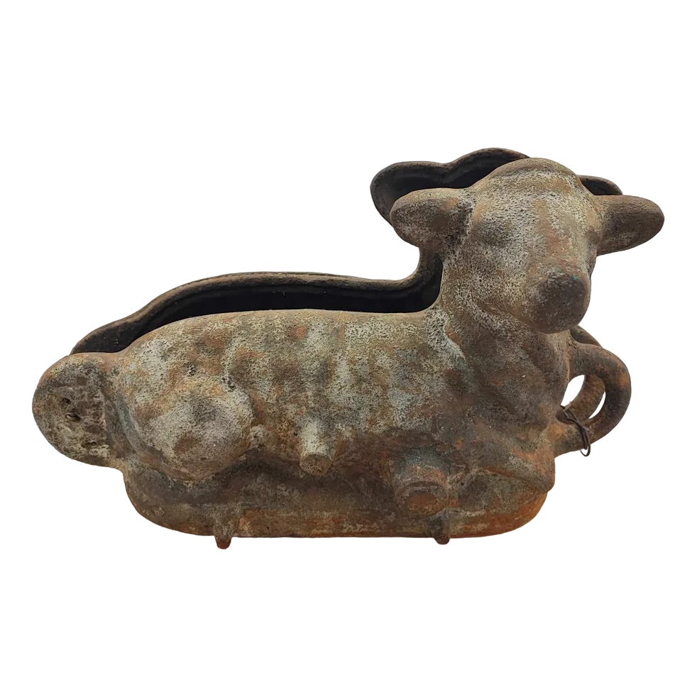 Pre-War Cast Iron Form for Mutton and Bread, 1890s | Chairish