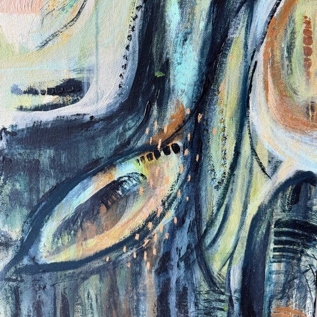 "Nymphaea" Painting by Jamie Rix | Chairish