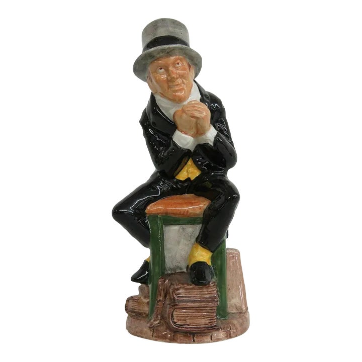 Wood and Sons Uriah Heep Charles Dickens Franklin Porcelain Toby Jug ...