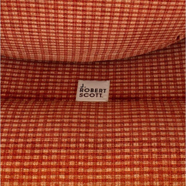 J. Robert Scott Slipper Chair | Chairish