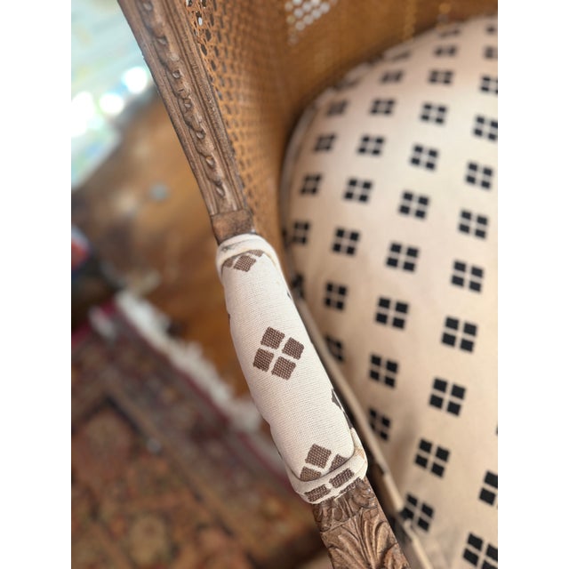 1930s Cane Back French Louis XVI Porter’s Hall or Canopy Chair | Chairish