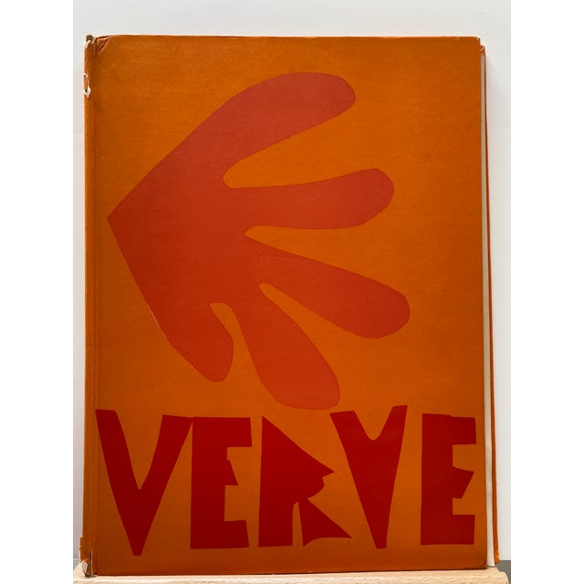 1958 "La Negresse" Verve Magazine Mourlot Lithograph After Henri ...