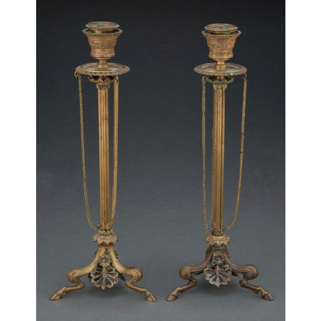 19th Century F.. Barbedienne Bronze Neo-Pompeian Greco-Roman ...