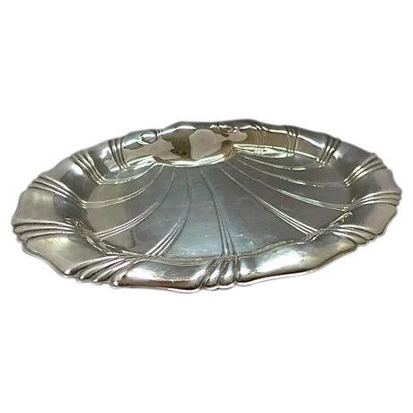 Silver Plate Shellfish Platter | Chairish