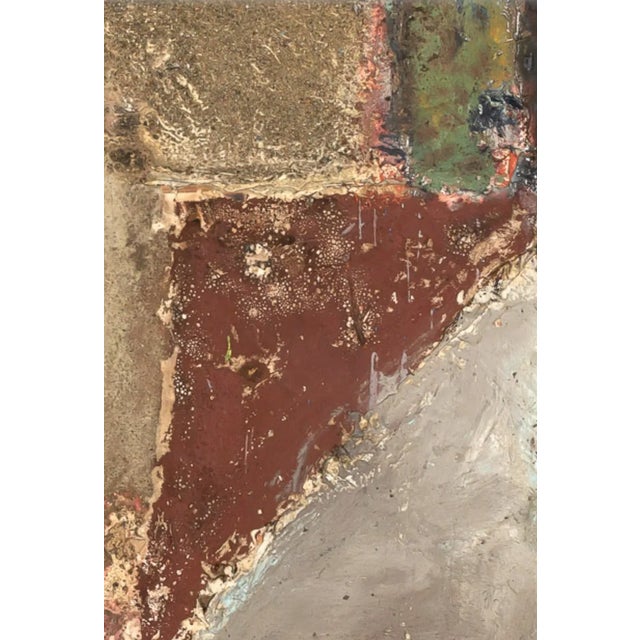 Arseniye Trboyevich 20th Century Wind Breaker Large Abstract Painting ...