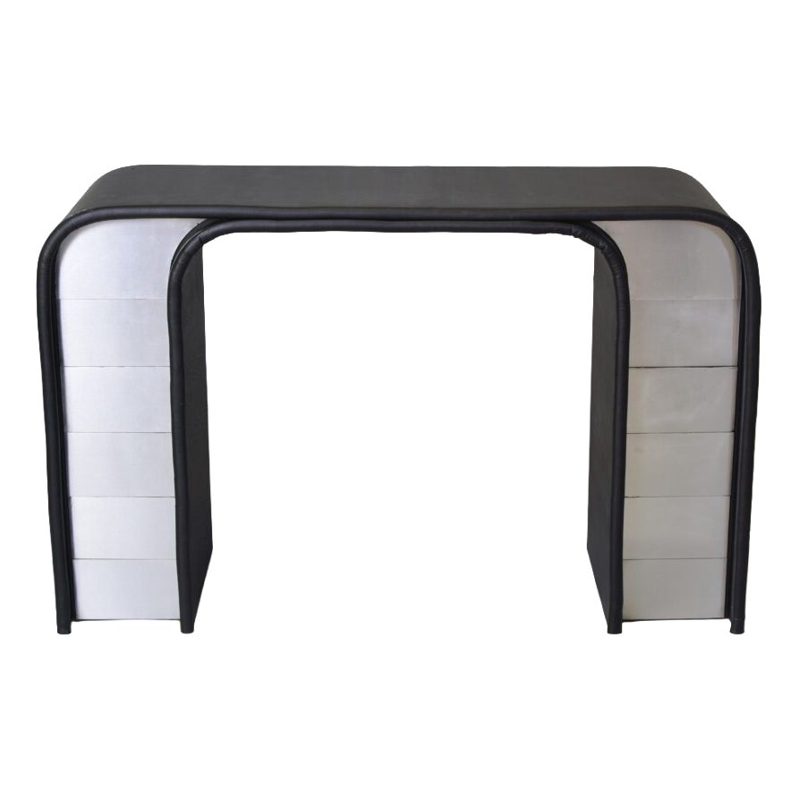 Postmodern Italian Console Table, 1980s | Chairish