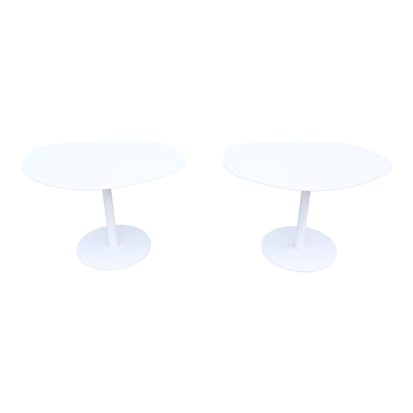 Mid-Century Modern Organic Forms Side Tables Attributed to Morten Voss ...