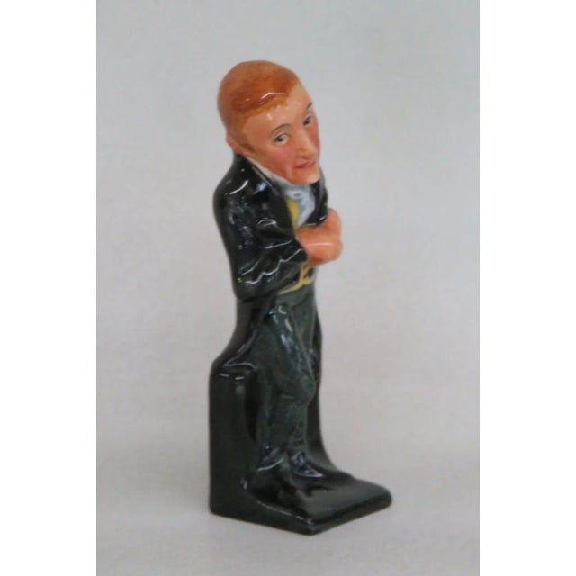 Royal Doulton England Charles Dickens Collection Uriah Heep Mini Figurine Chairish