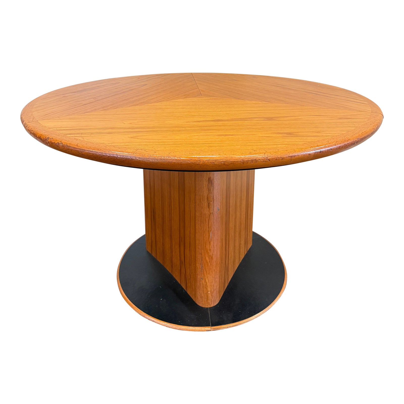 1970s Vintage Expanding "Sm33" Teak Butterfly Table by Skovby Denmark ...