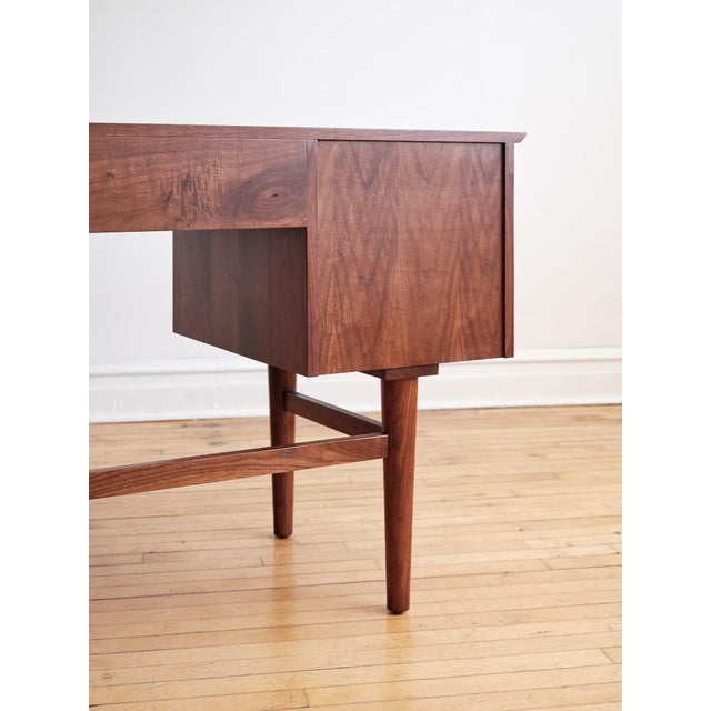 Handmade Mid Century Modern Inspired Desk - Monty 60" | Chairish