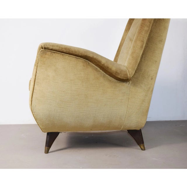 Armchairs from Isa, Italy, 1950s, Set of 2 | Chairish