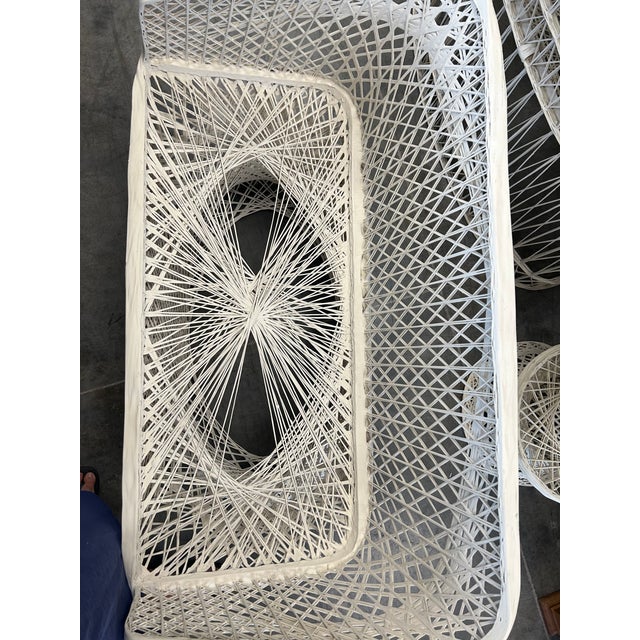 1960s Vintage Russell Woodard Spun Fiberglass Bar | Chairish