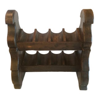 Vintage & Used Wine Racks for Sale | Chairish
