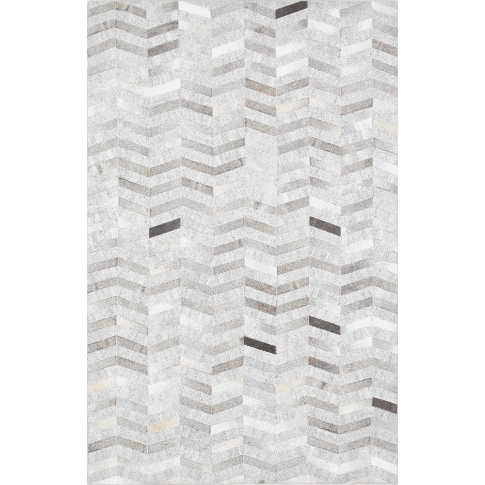 Pasargad Home Galaxy Cowhide Rug- 8' X 10' | Chairish