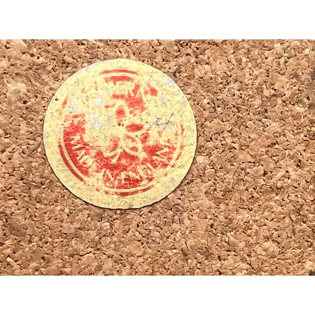 1950s Set of Gentlemen’s Old World Coasters Depicting 18th Century ...