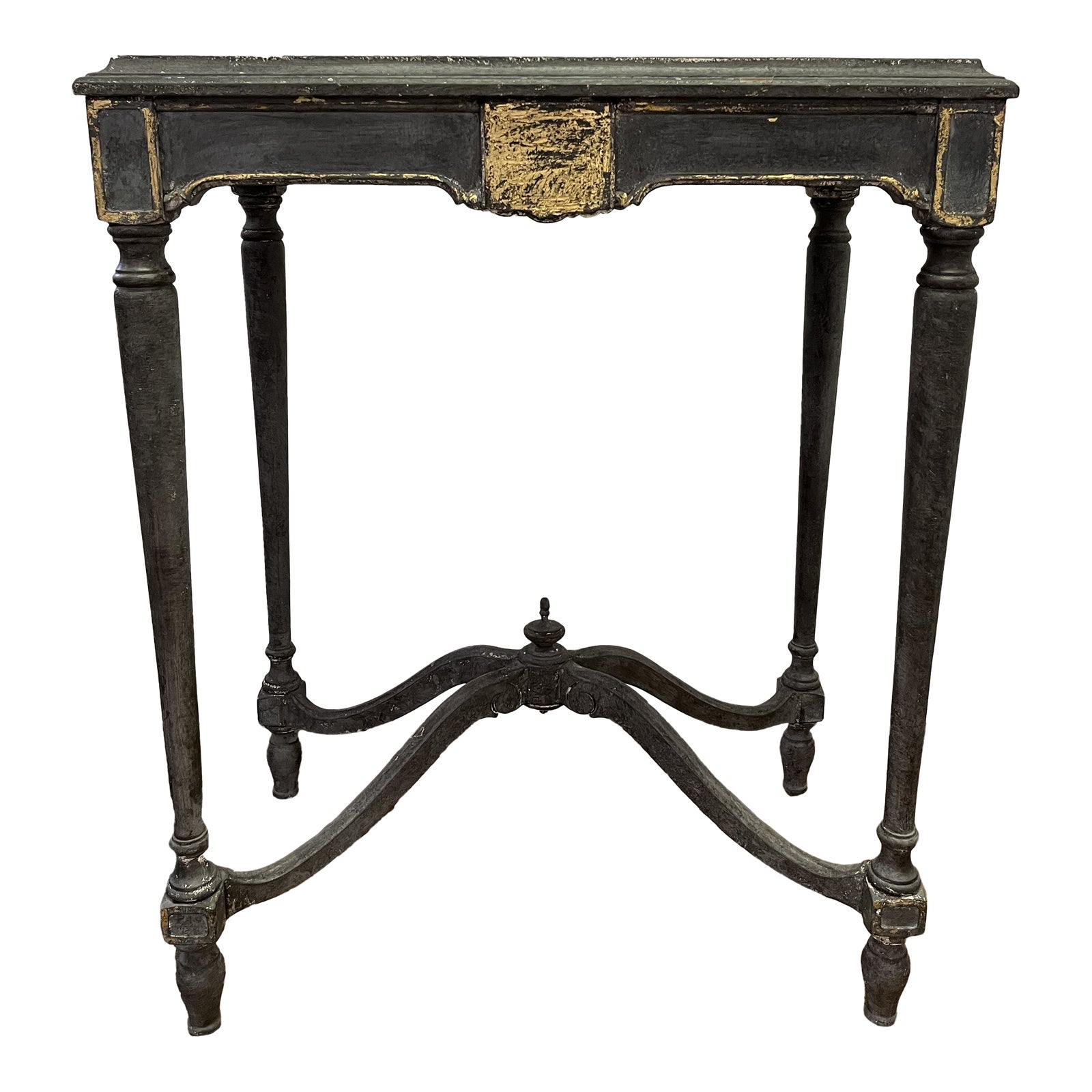 Mid 20th Century Old World Style Painted Occasional Table | Chairish