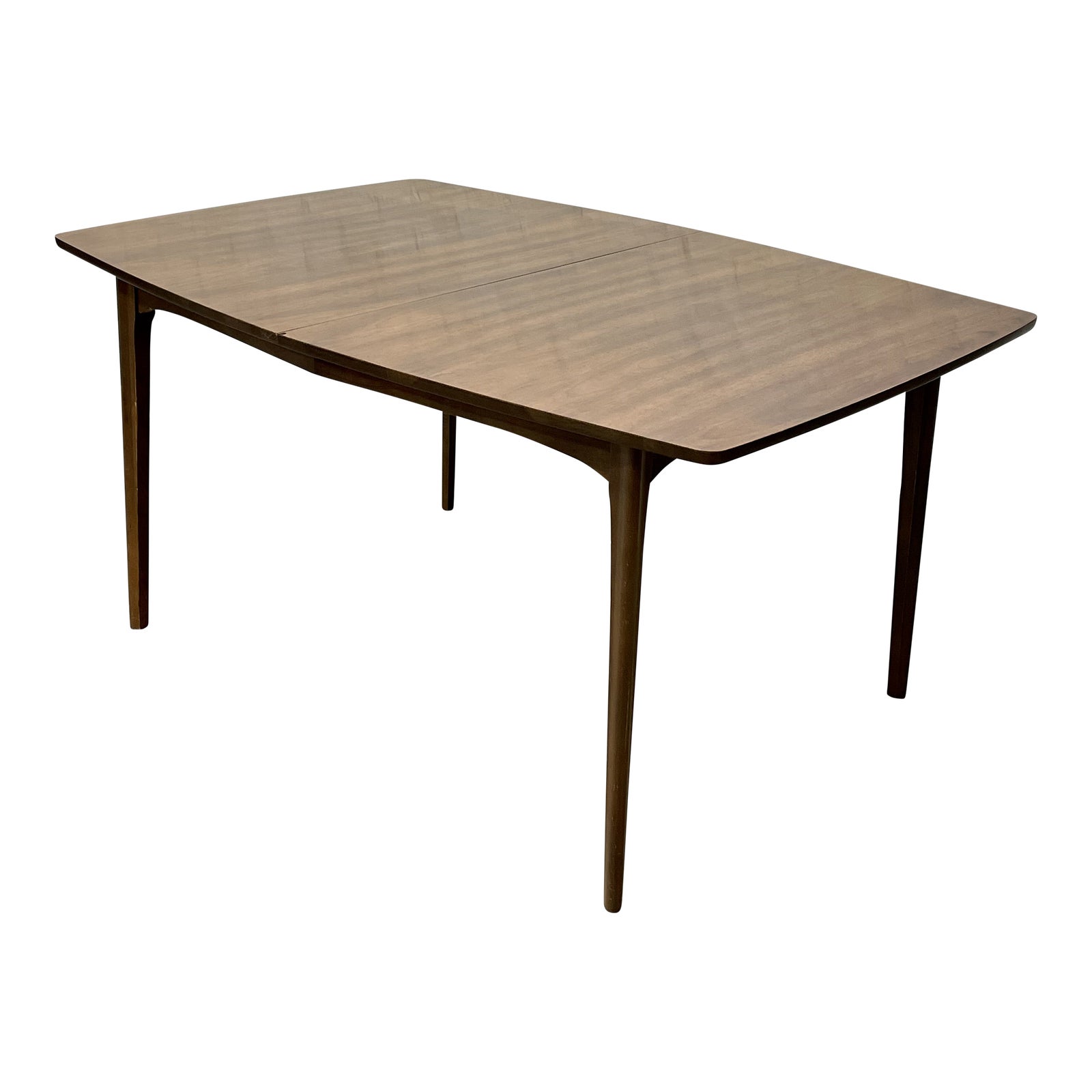 Mid-Century Modern Walnut Dining Table, C. 1960's | Chairish