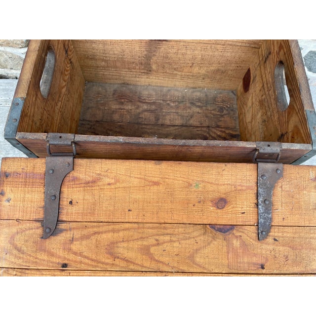 Prohibition Era Wood Crate Box Tenpenny Ginger Ale Vintage 1920's ...