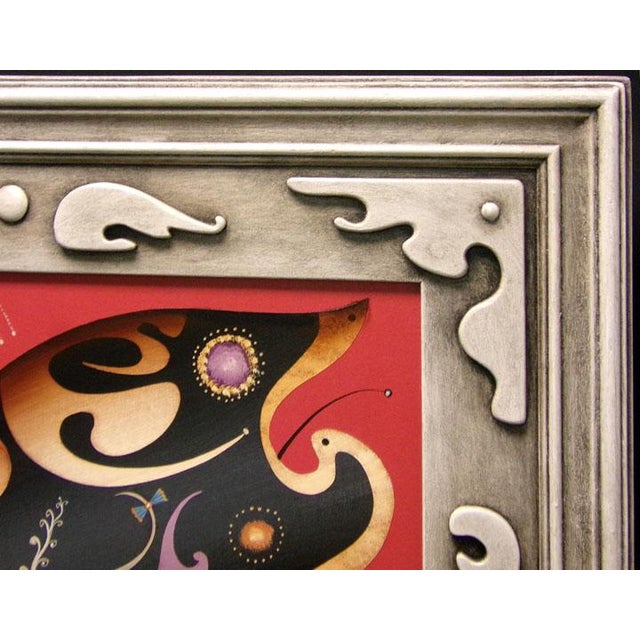 Anton Arkhipov "Mr.Butterfly" Original Oil on Canavas With Artist Frame ...