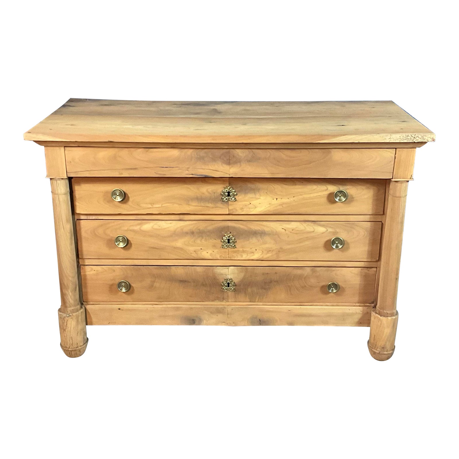 French Empire Style Commode Late 19th Century | Chairish