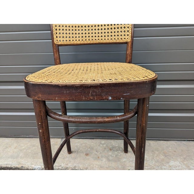 Early 20th Century Thonet Fmg Josef Hoffman Number 811 Prague Bentwood ...