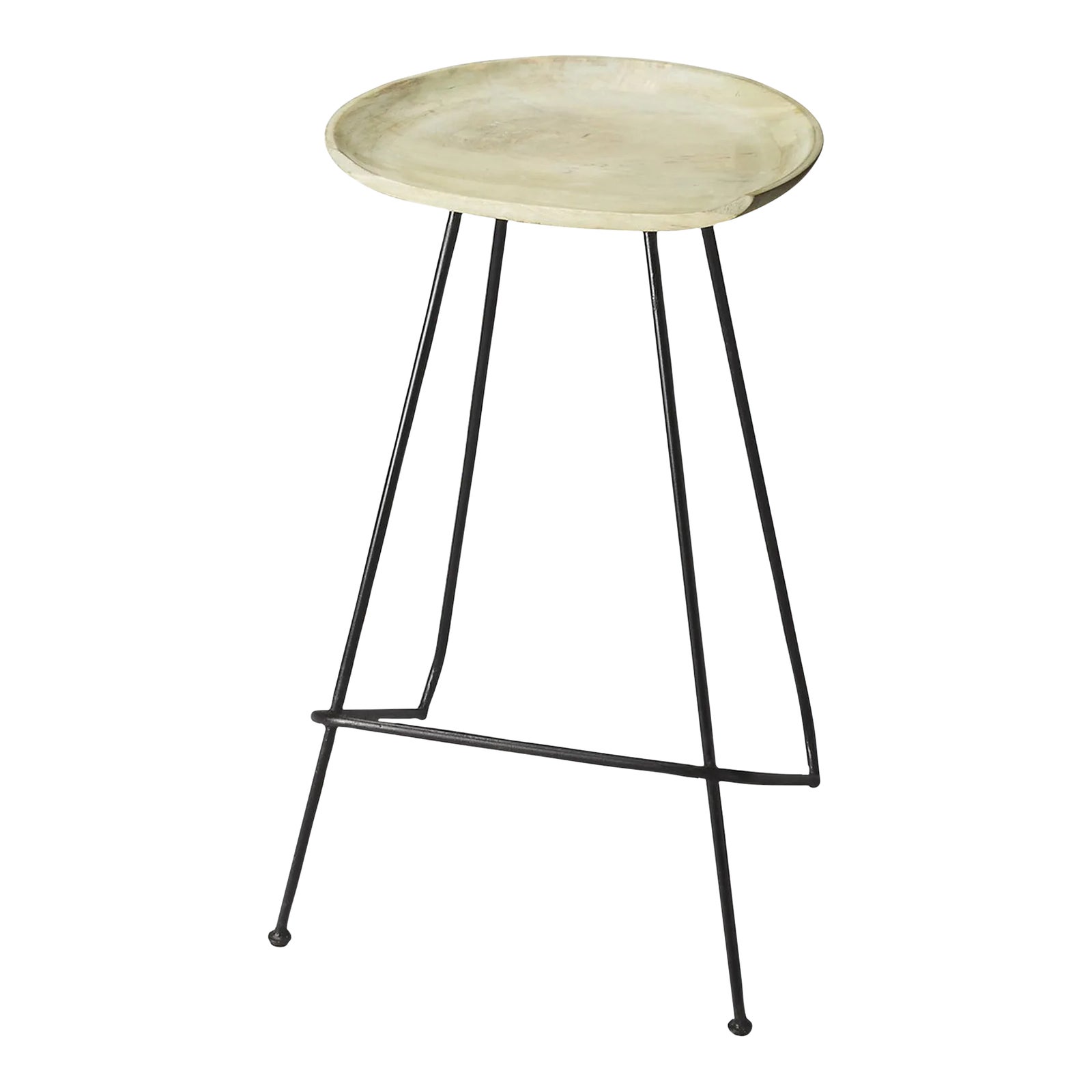Hamlin Backless 31" Bar Stool, Multi-Color | Chairish