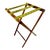 Vintage Mid Century Tall Luggage Rack | Chairish
