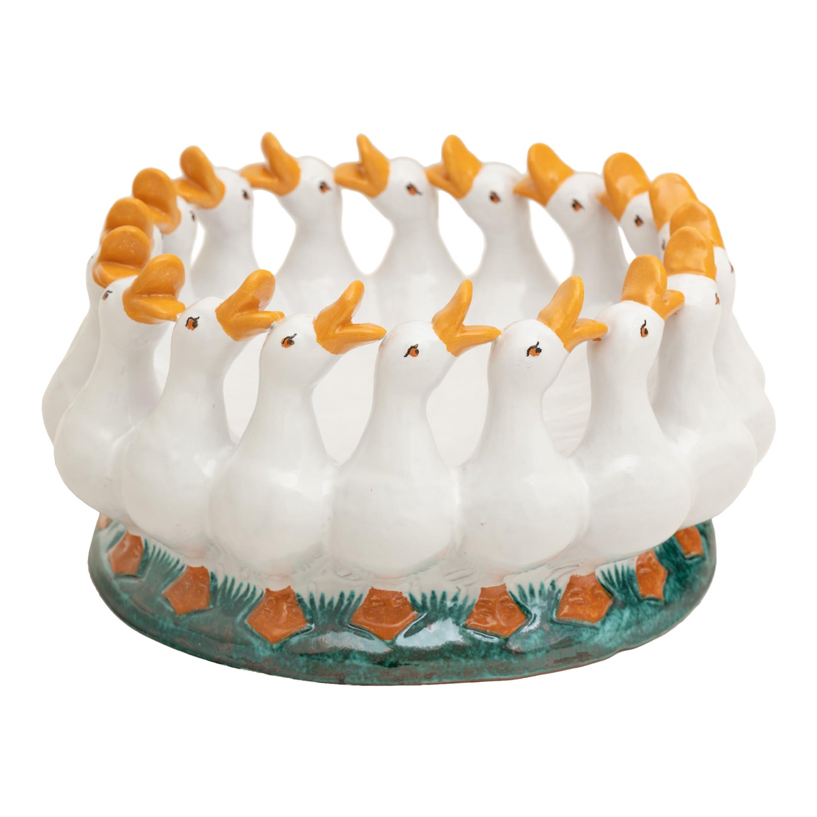 ND Dolfi Merry Ducks, Medium Size | Chairish