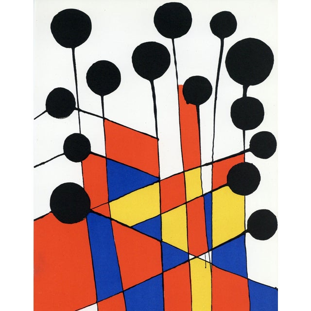 Alexander Calder, Composition, XXe Siècle, 1971 | Chairish