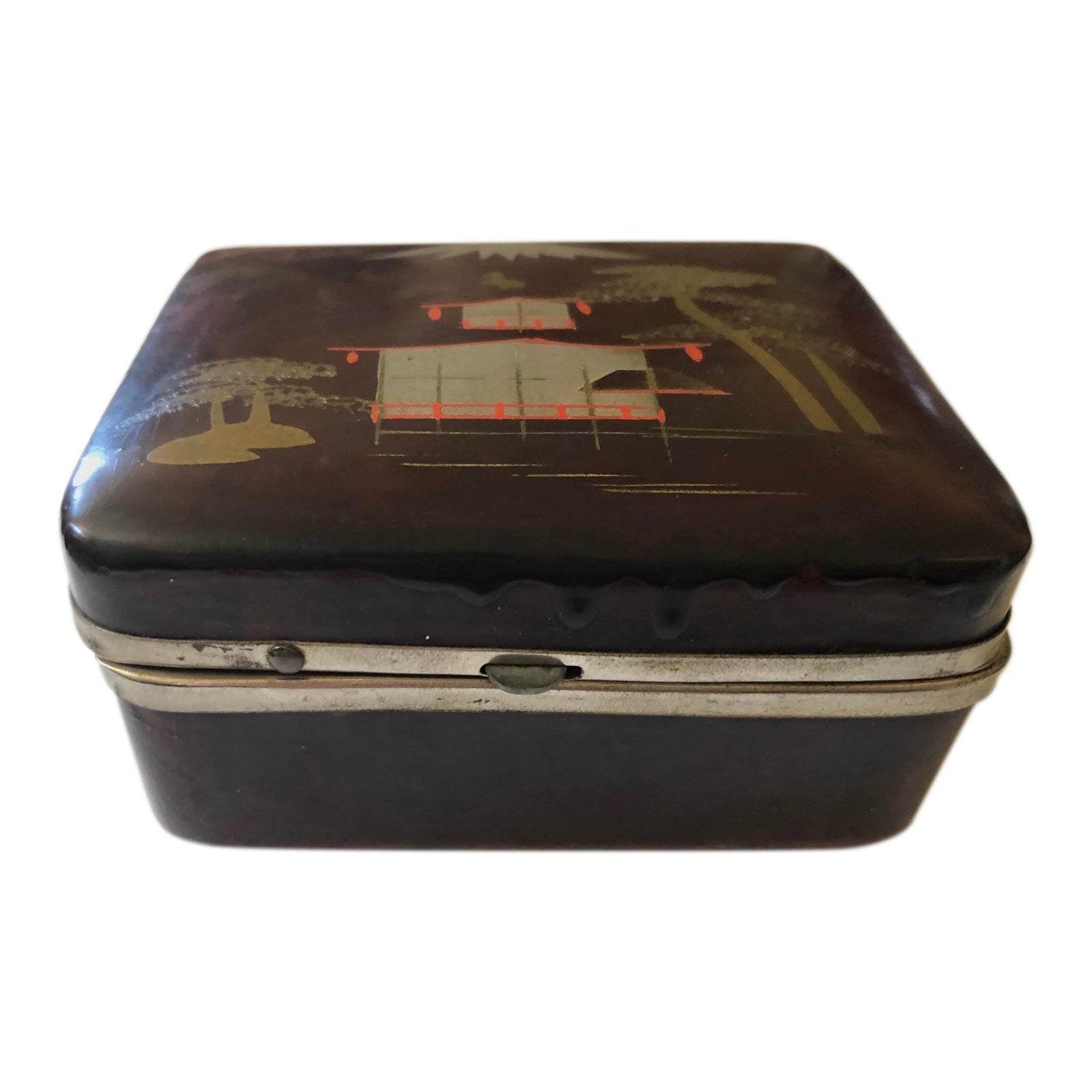 Japanese Cigarette Box | Chairish