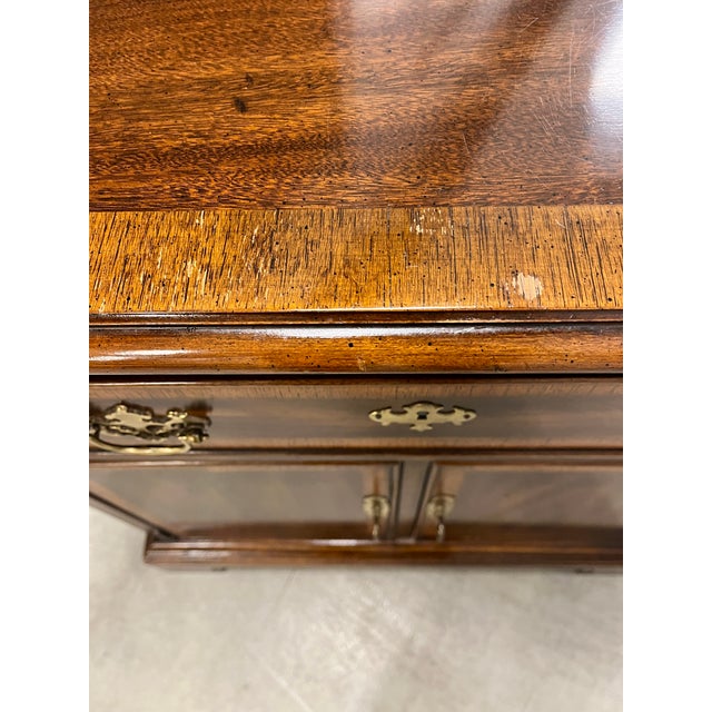 Drexel 18th Century Classics Mahogany Nightstand | Chairish