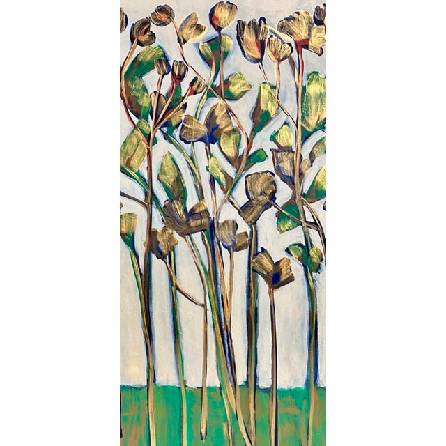 Original Floral Painting by Artist Pamela Harmon | Chairish