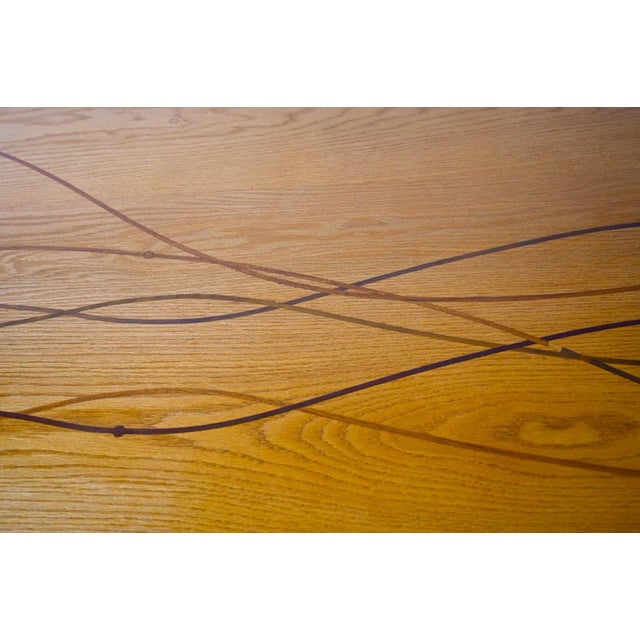 Bespoke Cabinet With Carved Inlay by Robert Squire Bierbaum, 1995 ...