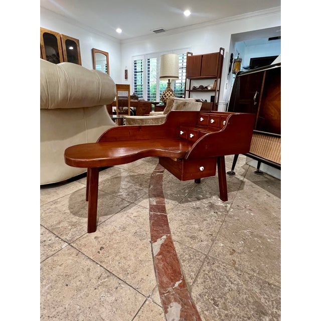 Early 20th Century Primitive American Cobbler’s Bench Coffee Table ...