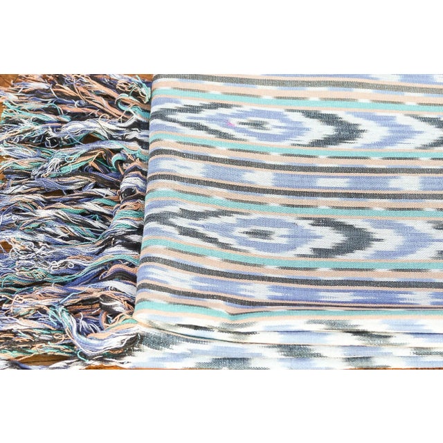 Vintage Nila Ikat Throw | Chairish