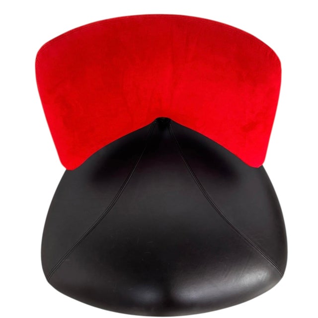 1980s The Leolux Pallone Lounge Chair by Roy De Scheemaker | Chairish