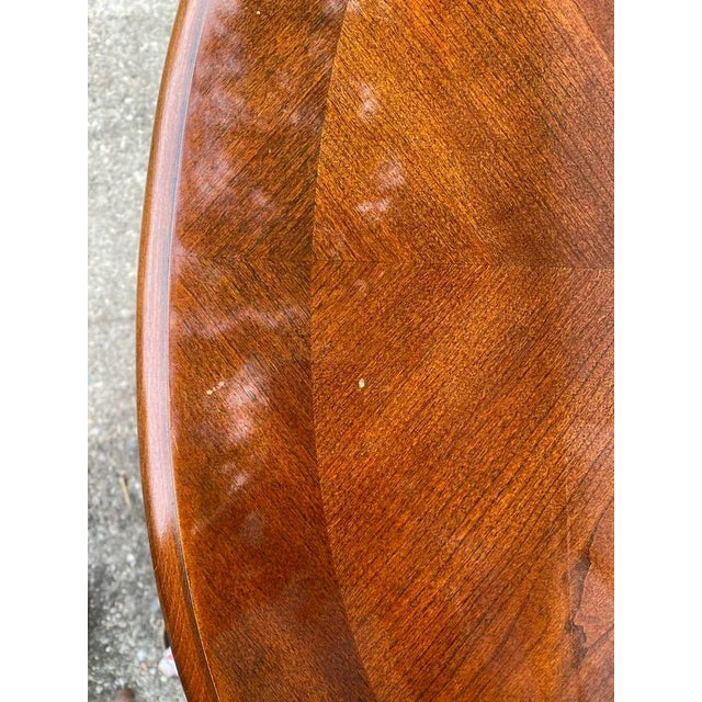 1990s Mahogany Georgian Accent Table | Chairish