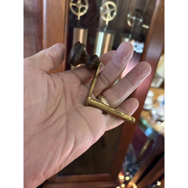 1970s Howard Miller La Rochelle Grandfather Clock Model 610-900 | Chairish