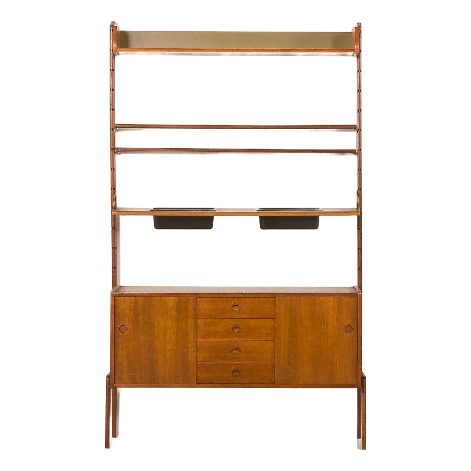 Ergo Wall Unit with Planter by John Texmon, Norway, 1960s | Chairish