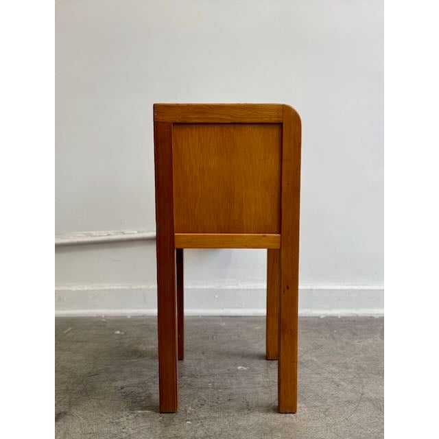 waterfall style end table