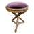 Nancy Corzine Torch Vanity Stool | Chairish