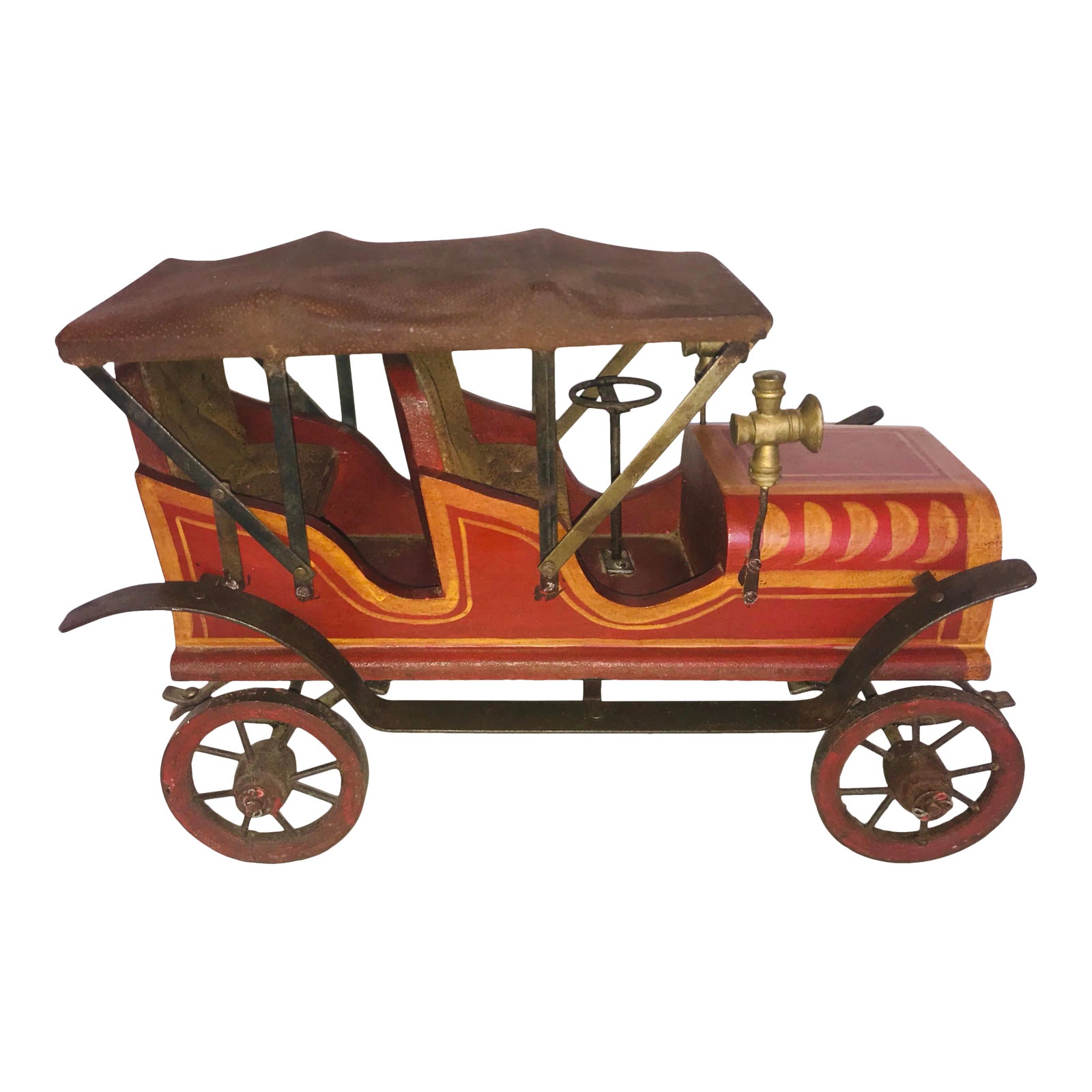 Vintage Toy Car-Model T | Chairish