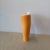 Mid-Century Style Orange Ellipsis Vase | Chairish
