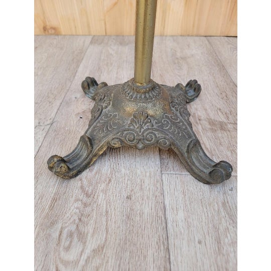 Vintage Bronze Horse Weathervane Stand | Chairish