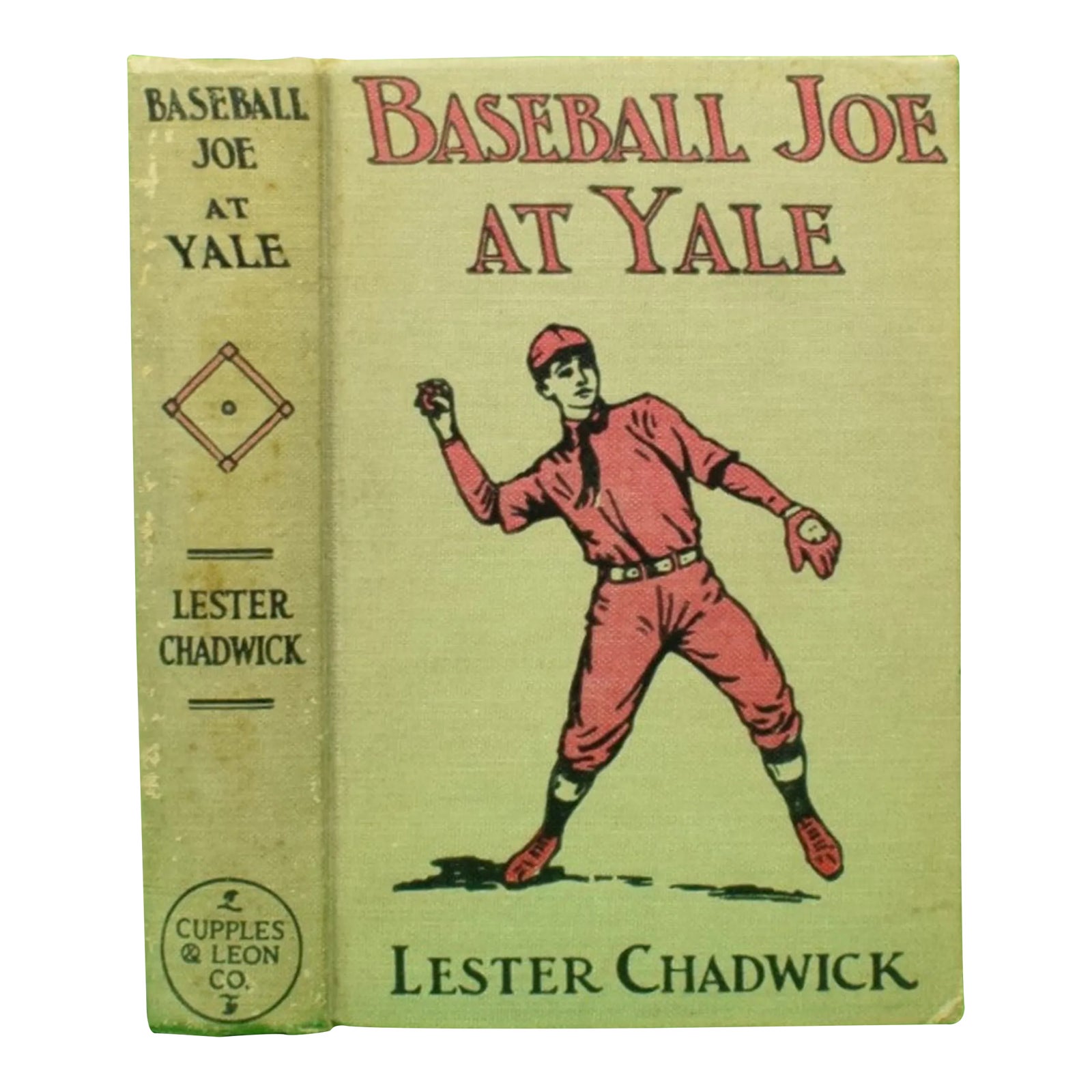 "Baseball Joe at Yale" 1913 Chadwick, Lester | Chairish